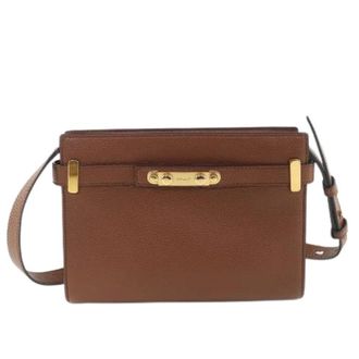 Bally Pre-owned Leder-Schultertasche - - Pre-owned - Damen - Braun - ONE SIZE