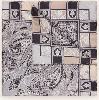 Etro Etro Einstecktuch beige