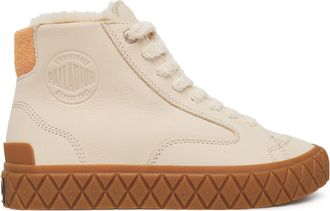 Palladium Schn&uuml;rschuhe Palladium Pallaacenbkwl 94951-176-M Creme