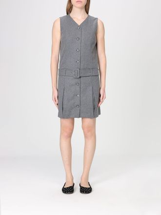 A.P.C. Kleid A. P.C. Damen Farbe Grau
