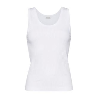 Dries Van Noten Damen, Oberteile, Wei&szlig;, MGr&ouml;&szlig;e
