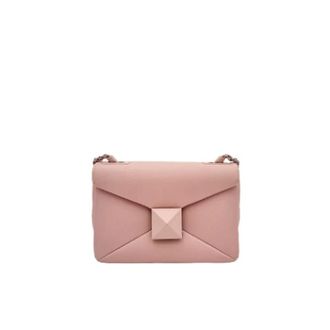 Valentino Sac bandouli&egrave;re en cuir Pre-owned - Femme - Pre-owned - Rose - Taille: ONE Size