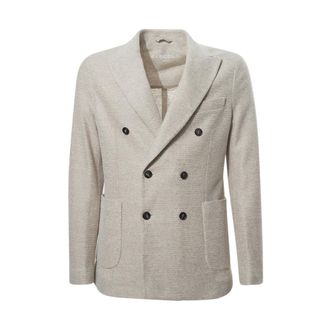 Circolo 1901 Herren, Jacken, Beige, SGr&ouml;&szlig;e