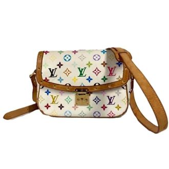 Louis Vuitton Sac bandouli&egrave;re Monogram Multicolore Pre-owned - Femme - Pre-owned - Multicolore - Taille: ONE Size