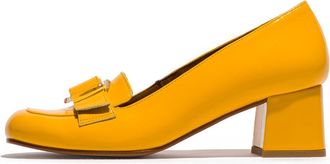 FLY London Fly London Damen SUFI172FLY Pumps, Yellow, 42 EU