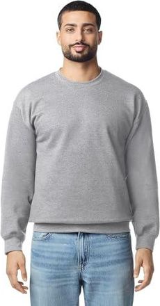 Gildan Sweat-shirt - Homme - Gris - Sport Grey - Small