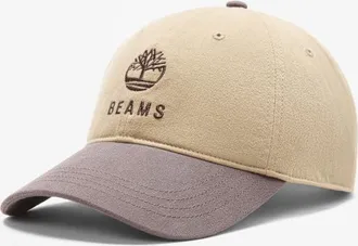Timberland Verstellbares Timberland x BEAMS Basecap in Khaki, Khaki, Gr&ouml;&szlig;e