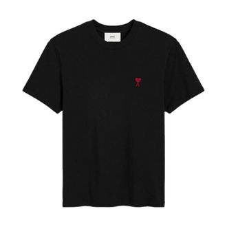 Ami De Coeur T-Shirt - - Tops - Herren - Schwarzk - 2XL