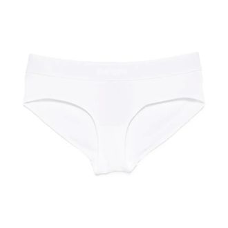 Tom Ford Femme, Sous-v&ecirc;tements, Blanc, Taille: 42 FR Modal Boy Shorts