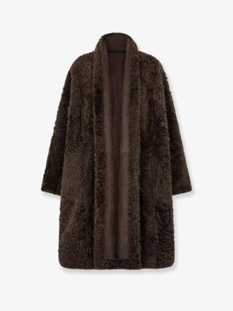 Tom Ford Shearling Coat - TOM FORD - gender_Woman