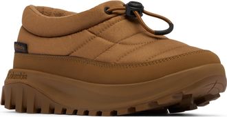 Columbia Damen Snowtrot Unwind Hausschuh, Elk/Schwarz, 41.5 EU