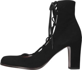 Chie Mihara Wildleder-Stiefeletten - - Shoes - Damen - Schwarzk - 40 EU