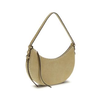Tory Burch Womens Beige Calf Leather Bos Taurus Shoulder Bag