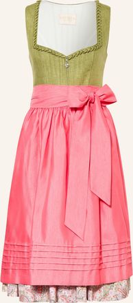 Kr&uuml;ger Kr&uuml;ger Dirndl Aletta Mit Leinen gruen