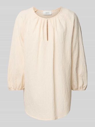 More Relaxed Fit Bluse mit 3/4-Arm