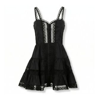 Charo Ruiz Ibiza Damen, Kleider, Schwarzk, MGr&ouml;&szlig;e
