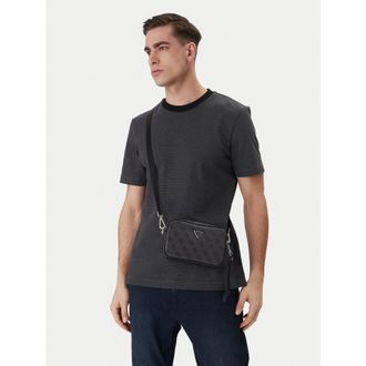 Guess Umh&auml;ngetasche Guess Vezzola Smart Accessories PMEVZL P3145 Schwarz