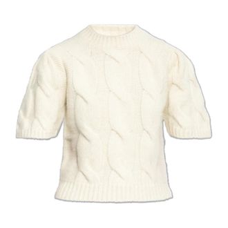 Anine Bing Top Brittany - - Knitwear - Damen - Beige - L