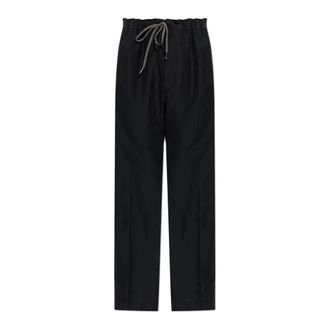 Maison Margiela Weite Hose - - Trousers - Herren - Schwarzk - L
