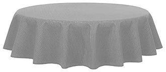 Brandsseller Nappe de Jardin 160x220 cm Nappe avec Passepoil Outdoor Nappe Ovale Mousse Souple pour Jardin, Terrasse, Balcon r&eacute;sistant aux intemp&eacute;ries antid&eacute;rapant
