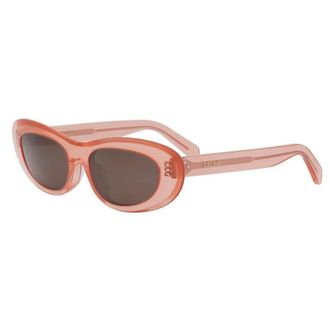 Celine Authentische 3 Dots Brille - - Accessories - unisex - Braun - 54 MM
