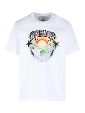 Casablanca T-Shirt - Blanc