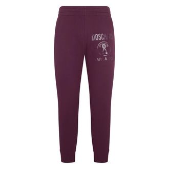 Moschino Sweatpants - - Trousers - Herren - Rot - M
