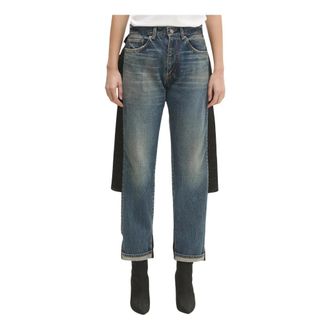 Undercover Gerades Jeans - - Jeans - Damen - Schwarzk - S