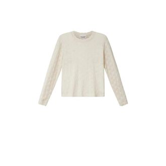 Isabel Marant Star Jumper H26 - - Knitwear - Damen - Wei&szlig; - M