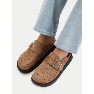 Guess Pantoletten Guess Jeans EO-HY2T709-3 Beige