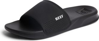 Reef REEF ONE SLIDE, Herren Zehentrenner, Schwarz (BLACK BLA), 37.5 EU (5 UK)