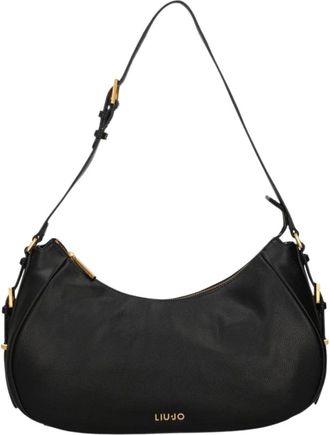 Liu Jo Femme, Sacs, Noir, Taille: ONE Size Af5047E0058 Sac bandouli&egrave;re