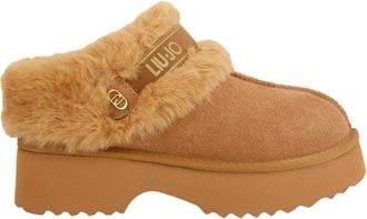 Liu Jo Femme, Chaussures, Brun, Taille: 41 EU Ankle Boot Cammello