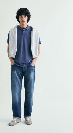 Scalpers Slight Skull Polo