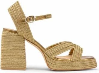 Castaner Femme, Chaussures, Jaune, Taille: 37 EU Castaner - Chaussures > Ballerines > Mules