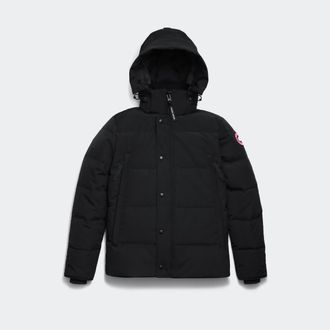 Canada Goose Wyndham Parka (M&auml;nnlich, Black, S)