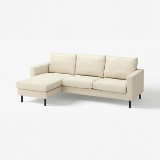 IKEA SALTSJ&Ouml;BADEN 3er-Sofa mit R&eacute;camiere