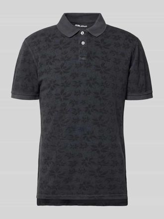 Blend Slim Fit Poloshirt mit kurzer Knopfleiste Modell FRISCO