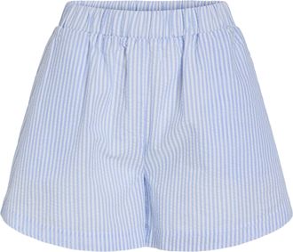 Vila Vicoralina Stripe Loose Shorts/Ln