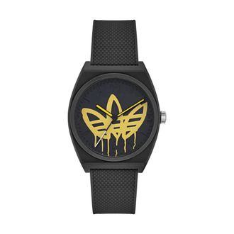 adidas Femme, Accessoires, Noir, Taille: ONE Size Montre Project TWO