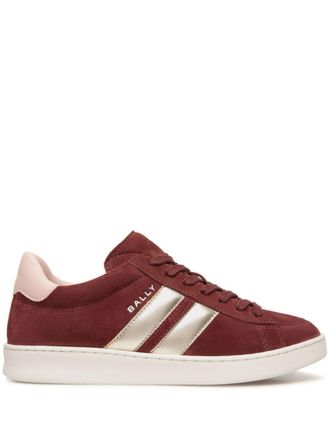 Bally baskets Tennis - Rouge
