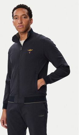 Aeronautica Aeronautica Militare Sweatshirt 262FE1956UF00459 Dunkelblau Regular Fit