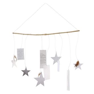 R&auml;der Sternenzweig, Silber