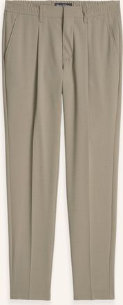Marc O'Polo Marc Opolo Hose Model Morot Jogger Pleats braun