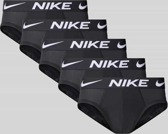 Nike Slip mit Label-Bund im 5er-Pack