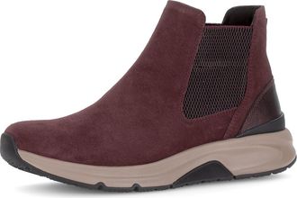 Gabor Damen Chelsea Boots, Frauen Stiefeletten,Jollys,rot,Glitzer,blau,Rolling-Soft,Sensitive,Basic,Derby,rosa,Merlot/Bordo(Micro,38.5 EU / 5.5 UK