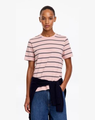 Arket Signature-T-Shirt -Rosa
