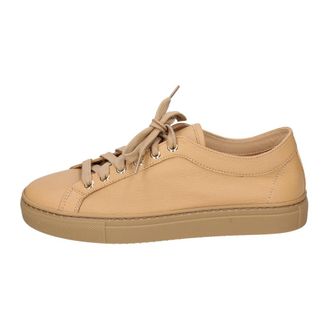 Stokton Leder Damen Sneakers - - Shoes - Damen - Braun - 37 EU