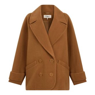 Chlo&eacute; Damen, M&auml;ntel, Braun, XSGr&ouml;&szlig;e