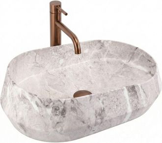 Rea Aufsatzwaschbecken Rea Zoe Grey